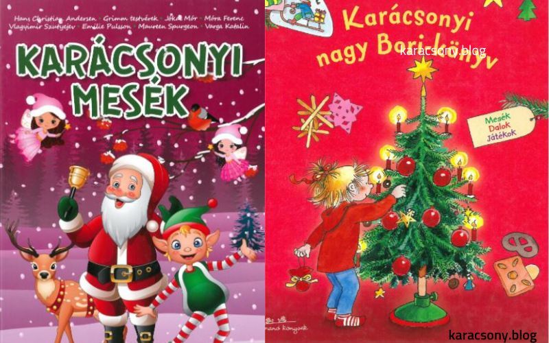 7+1 karácsonyi mesekönyv - Karácsony Blog